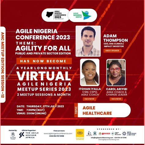 Agile Practitioners Association Of Nigeria On Linkedin Agileinnigeria
