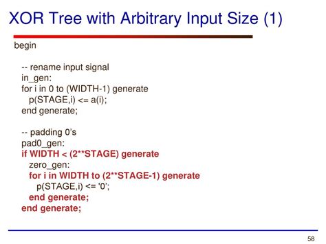 Ece 545 Lecture 9 Modeling Of Circuits With A Regular Structure Aliases