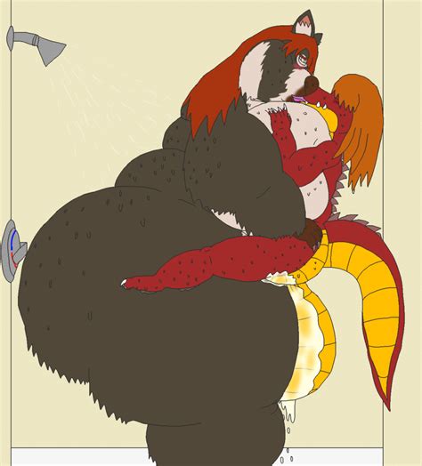 Rule 34 After Sex Alligatorid Alythewolfcat Anthro Balls Big Balls