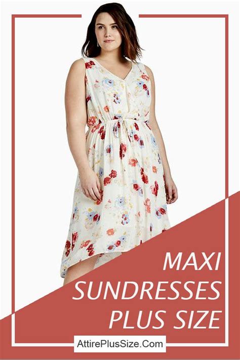 Plus Size Maxi Sundresses Maxi Sundress Plus Size Sundress Plus