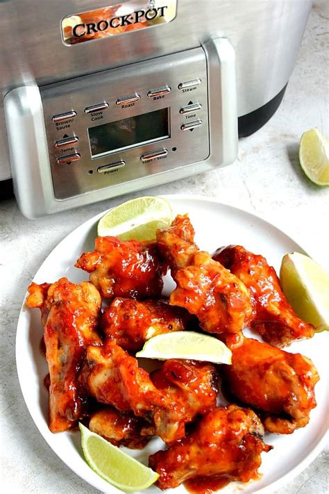 Crock Pot Chicken Wings Not Spicy At Daniel Mcbryde Blog
