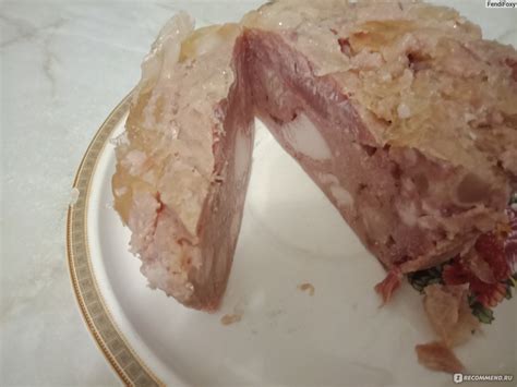 Консервы мясные Главпродукт Ветчина для гурманов домашняя «Мясные отходы какие то отзывы