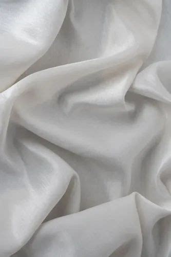 White Hemp And Silk Blend Fabric At Rs 2000meter In Hyderabad Id