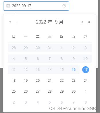 element ui el date picker 禁止选择指定日期 GoodTimeGGB 博客园