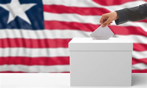 라이베리아의 국기 배경에 대 한 유권자 3 차원 일러스트 레이 션 3차원 형태에 대한 스톡 사진 및 기타 이미지 3차원 형태 Political Party