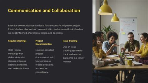 Communication And Collaboration Powerpoint Presentation Pptuniverse