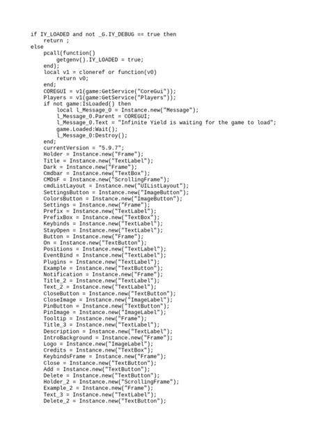 Decompiledlua 7 Pdf Filename Computer File