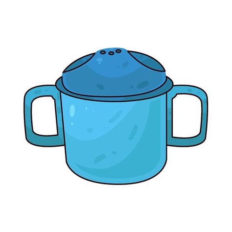 Illustration Of Sippy Cup 53309998 Vector Art At Vecteezy