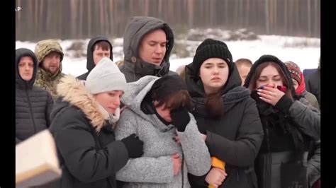 တနှစ်တာ ယူကရိန်းစစ်ပွဲနဲ့ ခင်ပွန်းသည်ဆုံးရှုံးခဲ့ရတဲ့ အမျိုးသမီးများ