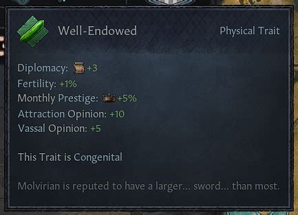 Carnalitas Traits Tweaks Crusader Kings LoversLab