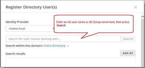 Adding A Windows Active Directory User To Laserfiche Directory Server Lfds