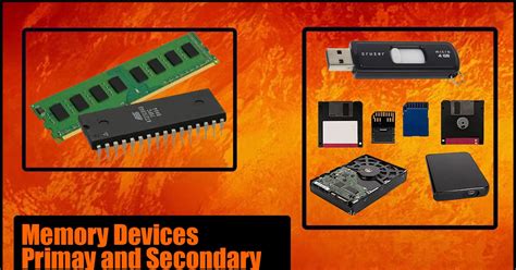 Memory Devices Primary And Secondary Kerala Psc Gk
