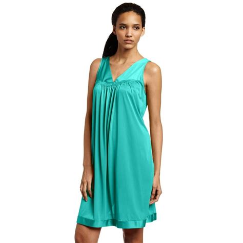 Vanity Fair Vanity Fair Coloratura Women`s Plus Size Short Nightgown