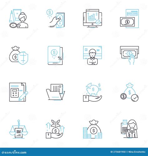 Agile Method Linear Icons Set Iterative Scrum Collaboration Incremental Adaptive Sprint