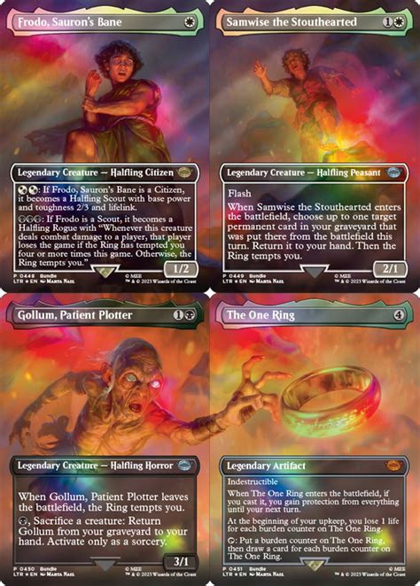 Magic The Gathering Universes Beyond The Lord Of The Rings Tales Of