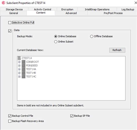 Oracle CBT Table Restore With RMAN Script Failed Community