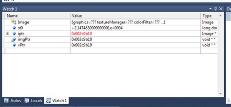 C Using Double Pointers Casting From Void Unhandled Exception