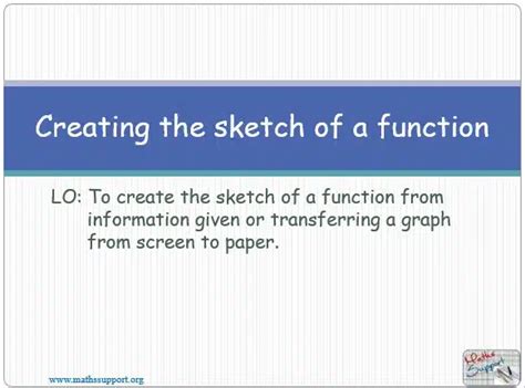 maths igcse e3 6 sketch the graph of a function