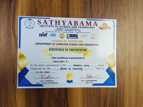 Vishnu Siva B On Linkedin Ideathon2k24 Hackathon Teamwork