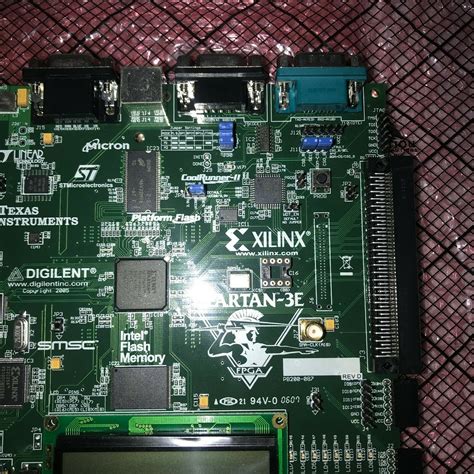 digilent xilinx ti spartan 3e fpga starter kit board development kits