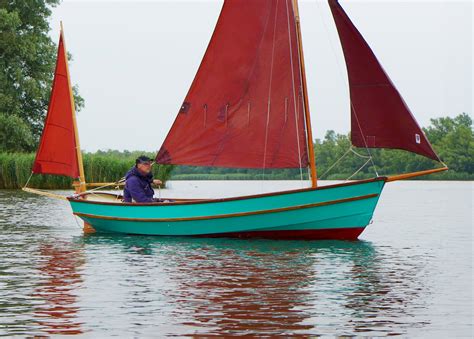 Drascombe Dabber Review Small Boats Nation