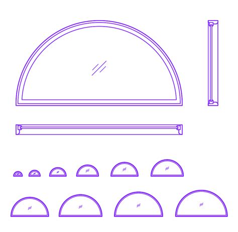 Fixed Window Rectangle Dimensions And Drawings