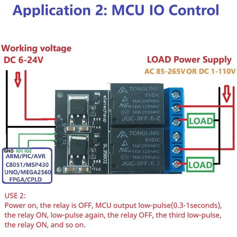 Sl B Channel Relay Shield Module Self Locking Function Low Pulse