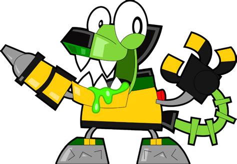 Glurt And Kramm Mix By Rudesneeze On Deviantart