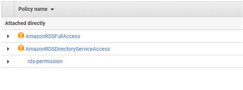 Amazon Web Services Unable To Access Rds Database Via Iam