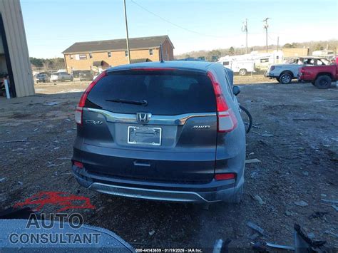2015 Honda Cr V Ex Gasoline 2hkrm4h52fh677274