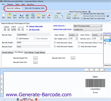 A Blog About Barcode Creation Printing And Scanning Technology