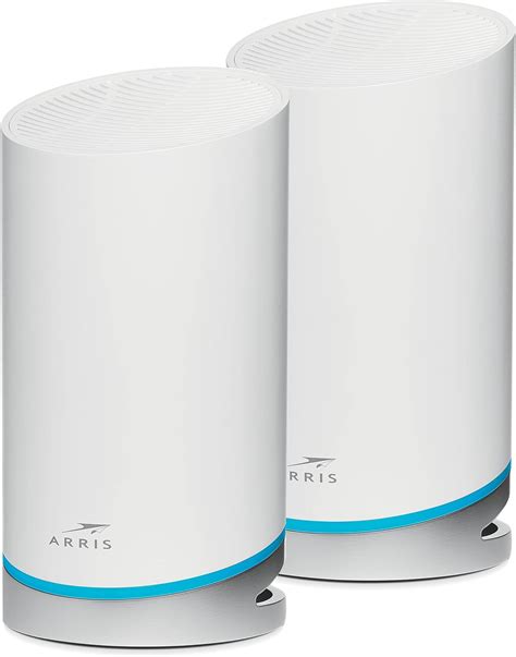 Amazon Com ARRIS Surfboard MAX W121 Tri Band Mesh WiFi 6 System AX6600 Speeds Up To 6 6 Gbps