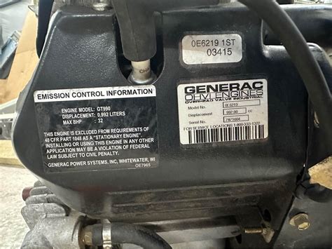 Generac 1l Car Engines And Engine Parts Welch West Virginia Facebook Marketplace