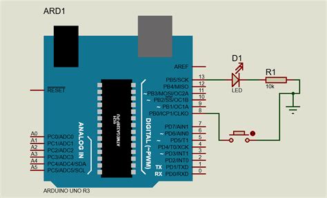 Gpio Programming Arduino Atmega328p