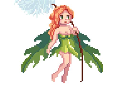 Cute Pixel Character With Animation Upwork