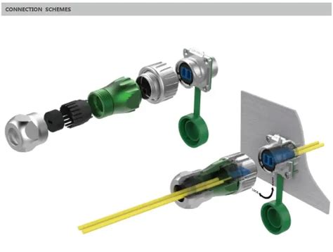 Port Cat Panel Mount Bulkhead Waterproof Rj Connector Buy Bulkhead Waterproof Rj