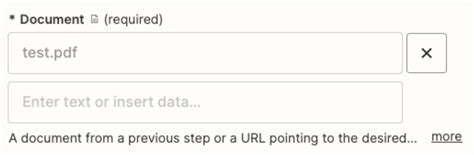 Failed To Create An Envelope Using Document In Docusign Zapier Community