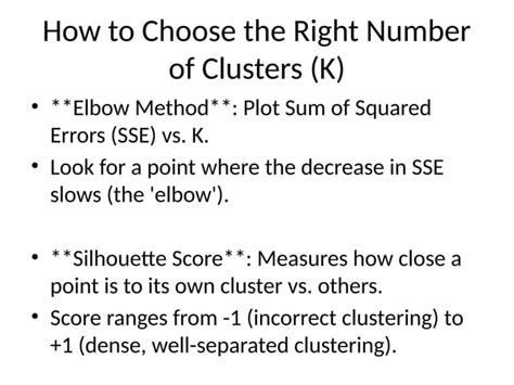 Detailedkmeansunsupervisedlearningpresentationpptx