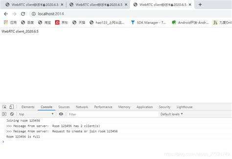 Webrtc系列：windows上利用nodejs搭建信令服务器windows搭建信令服务器 Csdn博客