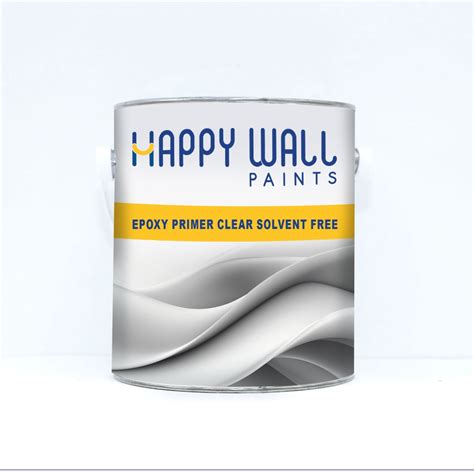 Epoxy Primer Clear Solvent Free