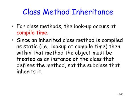 Ppt Inheritance Review Powerpoint Presentation Free Download Id282633