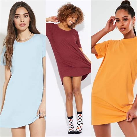 Ladies Plain T Shirt Dress Cotton Spandex Pantulog Pambahay