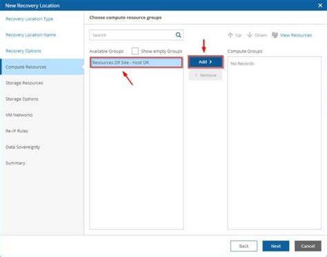 veeam recovery orchestrator v7 recovery locations pt 3 nolabnoparty