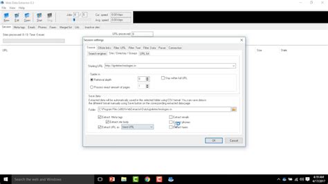 Extract Data From Webpage Using Web Data Extractor Youtube