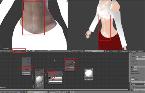 Modeling Looking To Change The Color Underneath The Skin Blender Stack Exchange