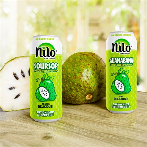 Nilo® Guanabana I The Antioxidant Superfruit Juice Nilo