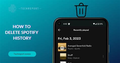 How To Delete Spotify History On Mobile Desktop Techreport