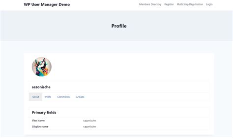 10 Best Wordpress Front End User Profile Plugins Compared Crocoblock