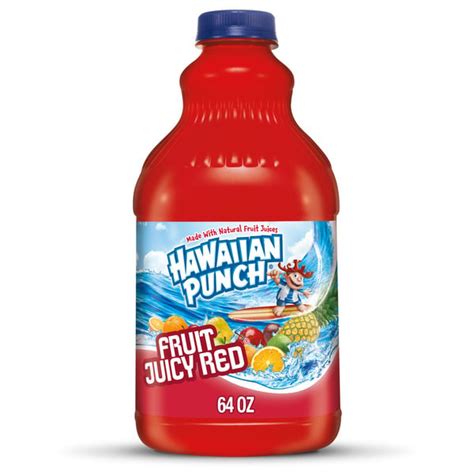 Hawaiian Punch Fruit Juicy Red Juice Drink Same Day Delivery Food Bazaar