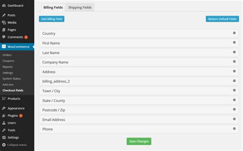 How To Install Woocommerce Easy Checkout Field Editor Sysbasics